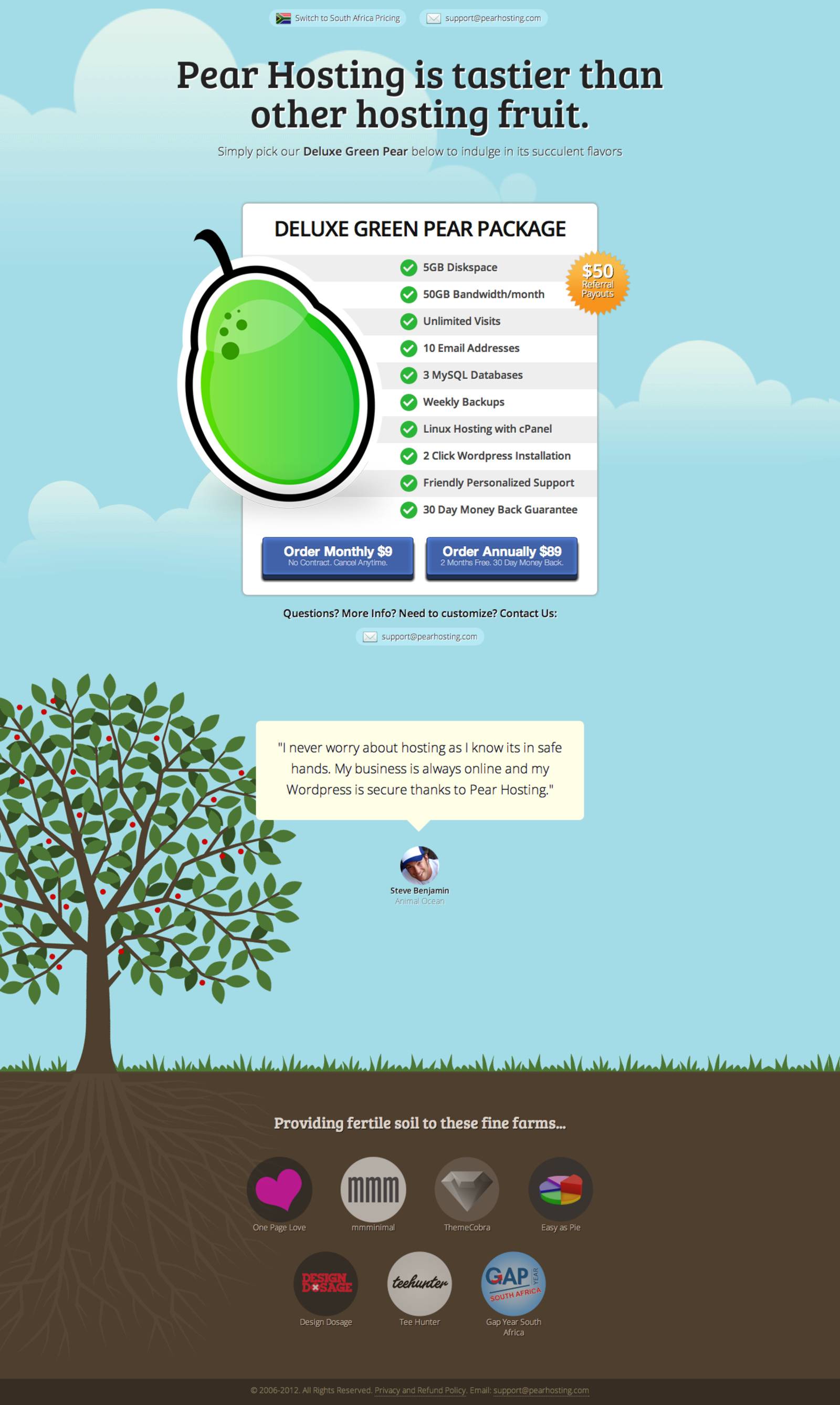 Pear Hosting - Reeoo